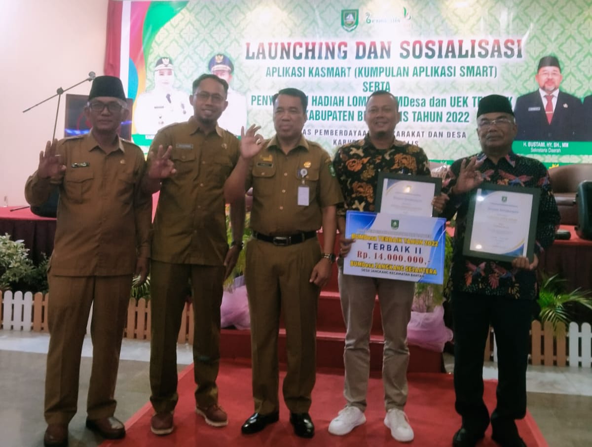 BUMDesa Jangkang Meraih Terbaik II Lomba Bumdesa Se-Kabupaten Bengkalis ...